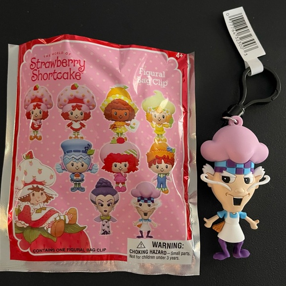 monogram | Toys | Strawberry Shortcake Blind Bag Figural Bag Clip The ...
